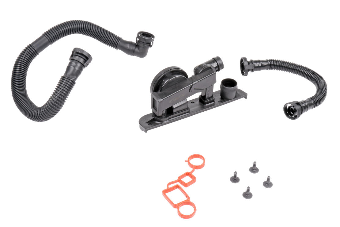 VAICO Repair Set, crankcase breather V10-3247 for Audi, Vw & Mazda
