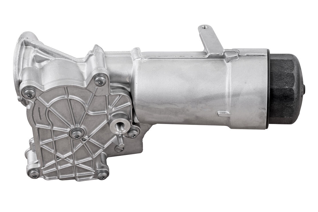 VAICO Housing, oil filter V10-6617 for VW