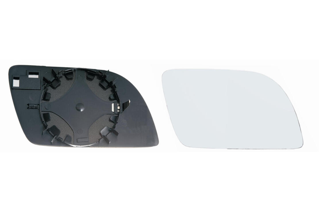 VEMO Mirror Glass, exterior mirror V10-69-0069 for Vw