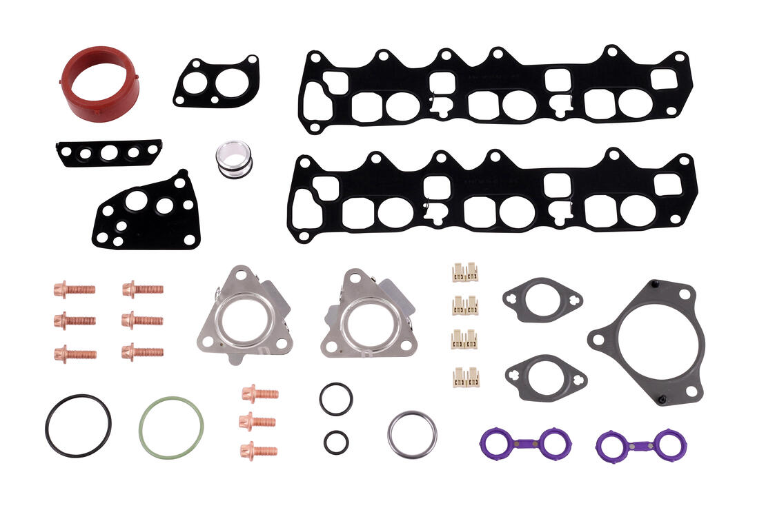 VEMO Gasket Set, oil cooler V30-60-91317 for Mercedes-benz