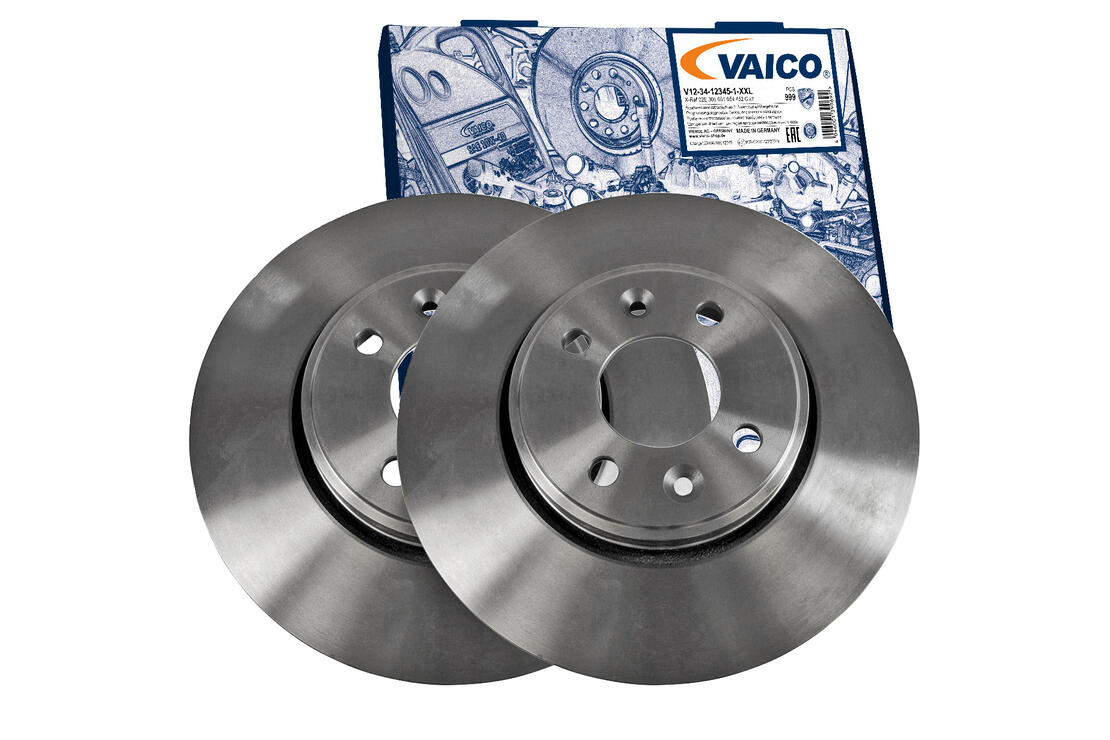 VAICO Brake Disc V46-80008 for Renault