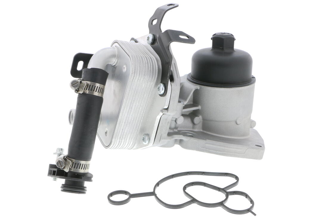 VEMO Oil Cooler, engine oil V48-60-0007 for Peugeot, Land Rover & CitroËn